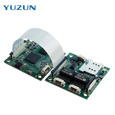 Double Dual Ethernet Network Interface Net Port 3G 4G WiFi Module Gsm Router Board With Sim Card