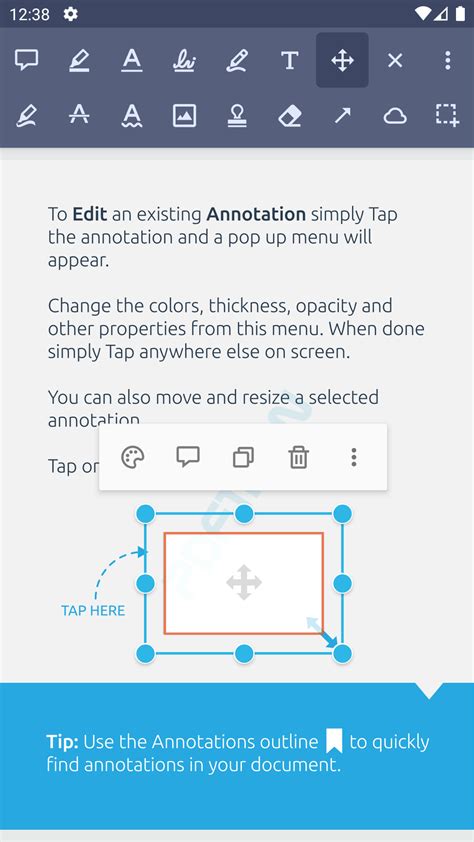 updated ui elements and navigation sheet with pdftron 7 0 2 for android