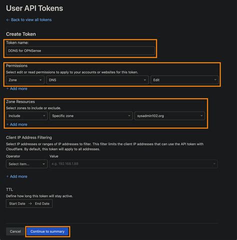 Opnsense Dynamic Dns With Cloudflare Sysadmin102™