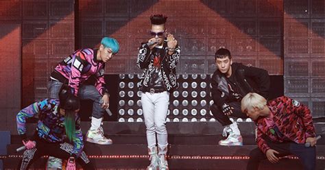 [포토] 엠카 3주 연속 1위 차지한 빅뱅