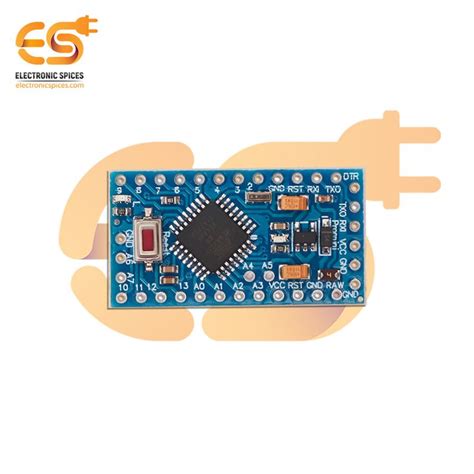 Buy Pro Mini V Mhz With ATMEGA P Microcontroller Chip Board