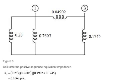 Solved Determine The Subtransient Fault Current In Per Unit And In Ka 1 Answer