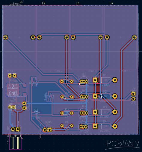 Customized Stepper Motor Controller Board Share Project Pcbway