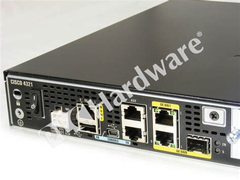 PLC Hardware Cisco ISR AX K ISR AX Router GE PoE AC APP SEC