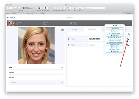 Dialing Out From Filemaker Brilliant Scoops