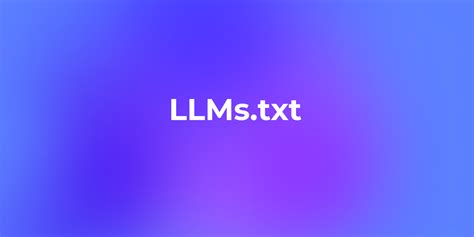Llms Txt ما هي وكيف تعمل