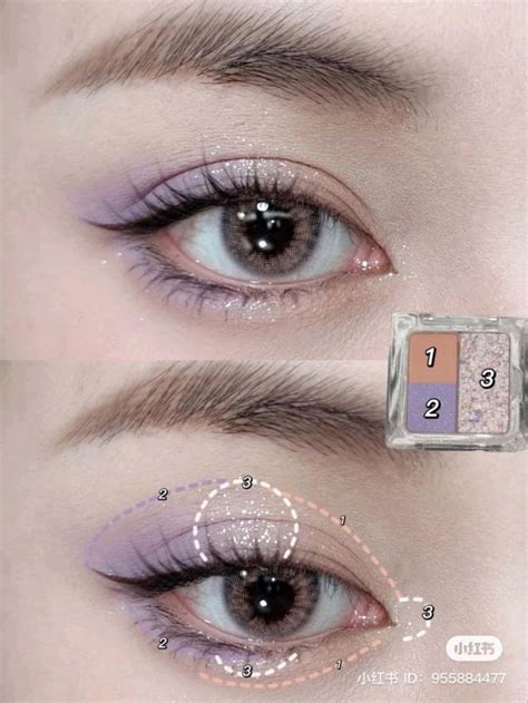 Eye Makeup Guide Eye Makeup Purple Eye Makeup Creative Makeup