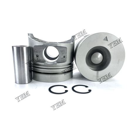 Yem 6hh1 Piston Assembly Isuzu Excavator Diesel Engine