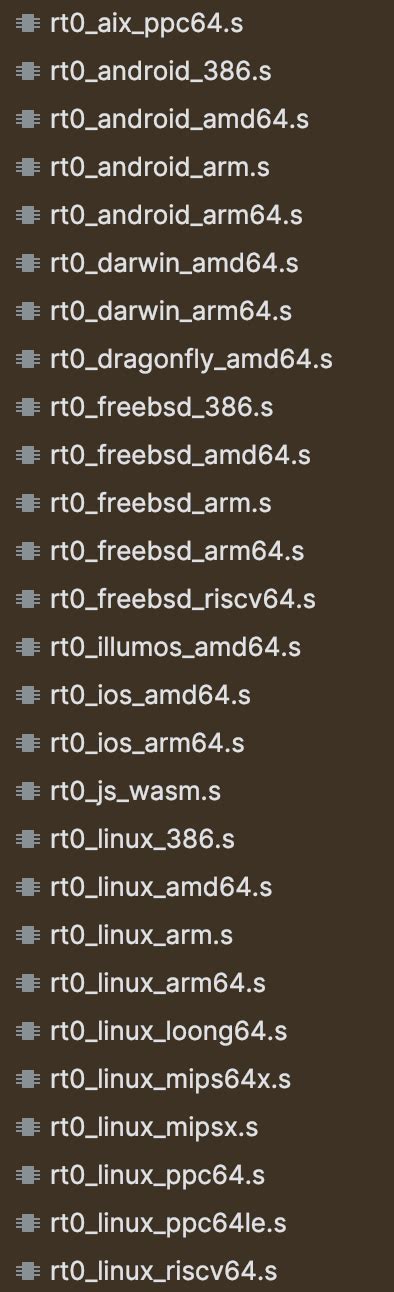 go程序启动过程 杨阳的技术博客 博客园