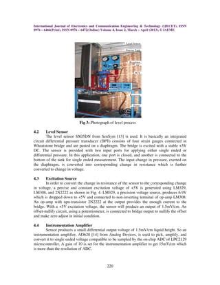 Arm Microcontroller Based Fuzzy Logic Controller For Liquid Level Control System PDF