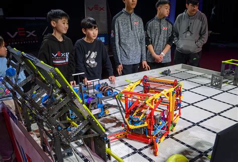Vex Robotics Competition Day VEX Robotics Flickr
