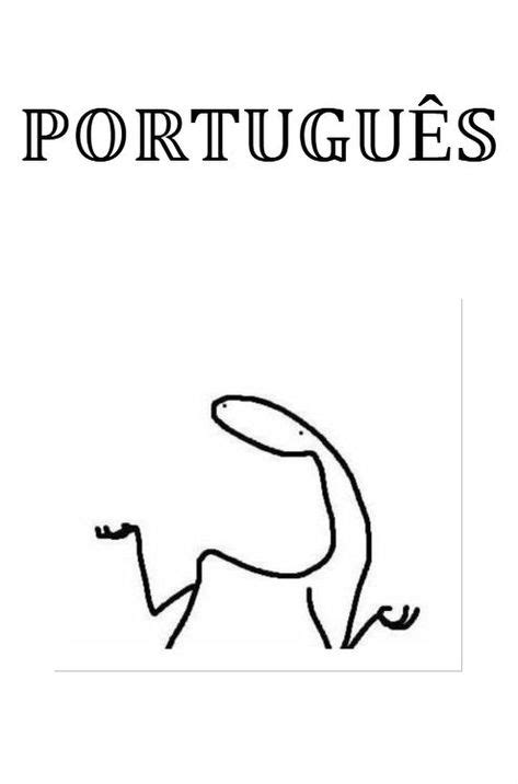 Capa De Caderno Flork Português