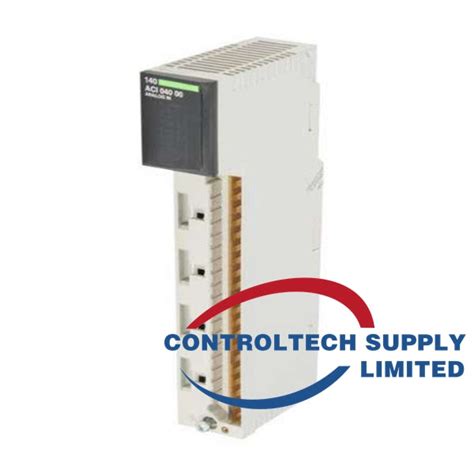 Schneider 140aci04000c Analog Input Module Controltech Supply Limited