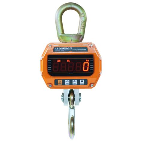 OCS X Electronic Hanging Crane Scale Budry Scales