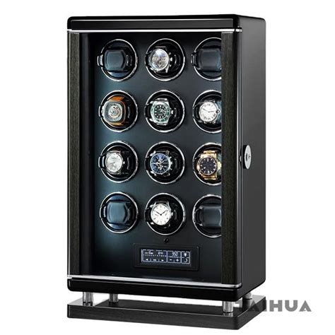 12 Automatic Watch Winder Box Taihua