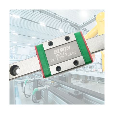Hiwin Mgn H Linear Guide Mm Guide Rail
