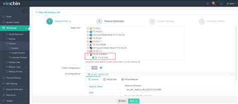 How To Migrate Vm From Xenserver To Proxmox In Vinchin Backup