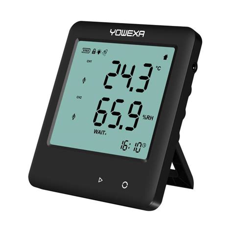 Ydp Backlit Dual Display Digital Temperature Humidity Recorder Temperature Humidity Data