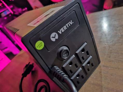 Vertiv Liebert Psa650 Ph A Compact And Affordable Power Protection System Tailored For The Ph