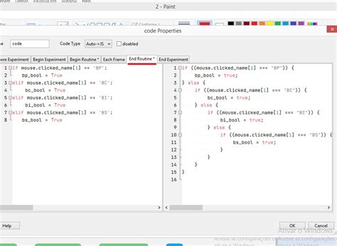 How To Skip Routines Builder Psychopy