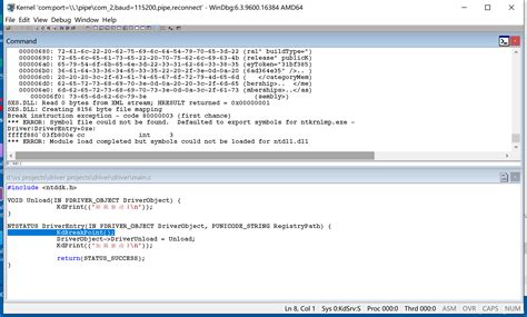 windows驱动程序windbg调试方法[2] windows 驱动调试工具 csdn博客