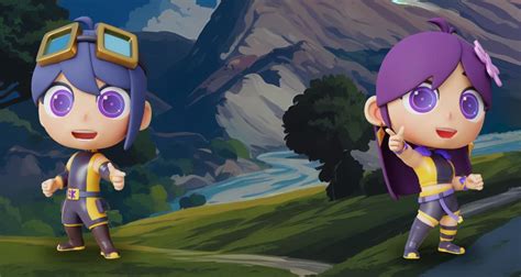 Presenting The New Korge Mascots Jitto Gest And Koral The New Logo