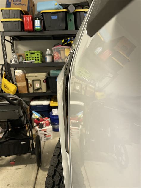 Body Panels Misaligned F150gen14 2021 Ford F 150 Tremor Raptor