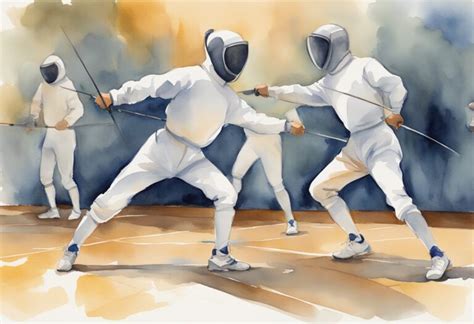 Beginner S Guide To Fencing Mastering The Basics Fresh Hobby