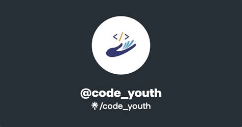 Code Youth Twitter Instagram Facebook Tiktok Linktree