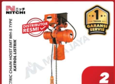 Jenis Jenis Hoist Crane Aisyah Dian