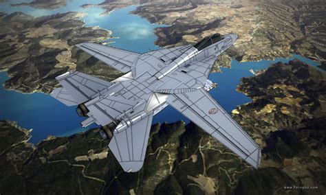 دانلود بازی شبیه ساز نبرد هوایی برای کامپیوتر Vector Thrust دانلود رایگان