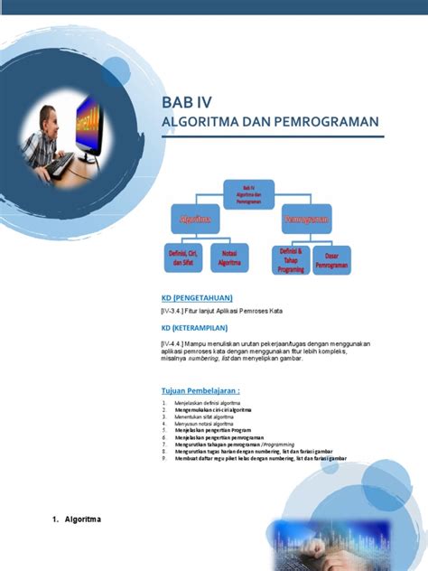 bab iv algoritma dan pemrograman pdf