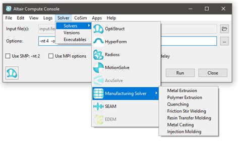 Hyperworks Tips And Tricks Hyperworks Altair Compute Console Acc