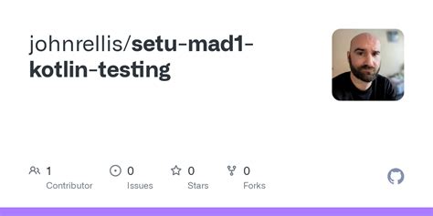 Github Johnrellissetu Mad1 Kotlin Testing