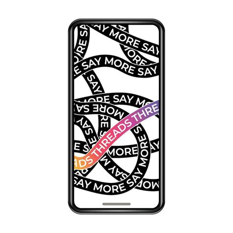 Threads Rainbow Logo Threads Social Media Threads Social Media And Social Network Interface