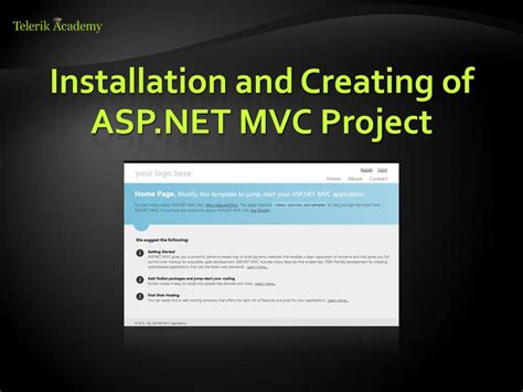 Ppt Introduction To Aspnet Mvc 4 Powerpoint Presentation Free