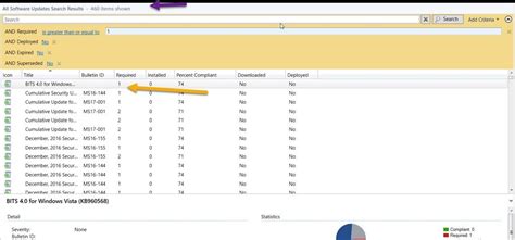Determining Software Updates Required Within SCCM Recast Software