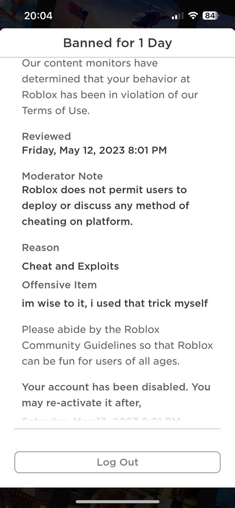this is cheating wtf roblox all i said was i wasn t falling for a