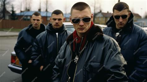 Premium Photo Russian Mafia In The 90s Crime Bosses Reket Bandits In