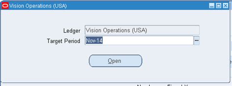 how can open oracle apps general ledger inventory and purchasing