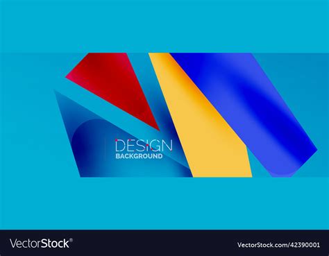 Background Abstract Overlapping Shapes Minimal Vector Image
