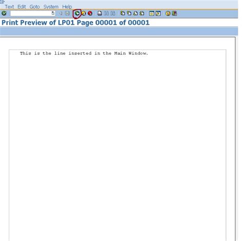 First Script And Driver Program Sapcodes