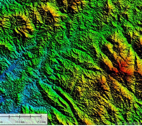 【福建dem】原始高程数据tif格式福建省dem数据 Csdn博客