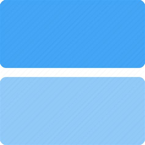 Two Row Grid Layout Icon Download On Iconfinder