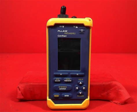 Certifiber Fluke Multimode Fiber Tester Alltest Instruments