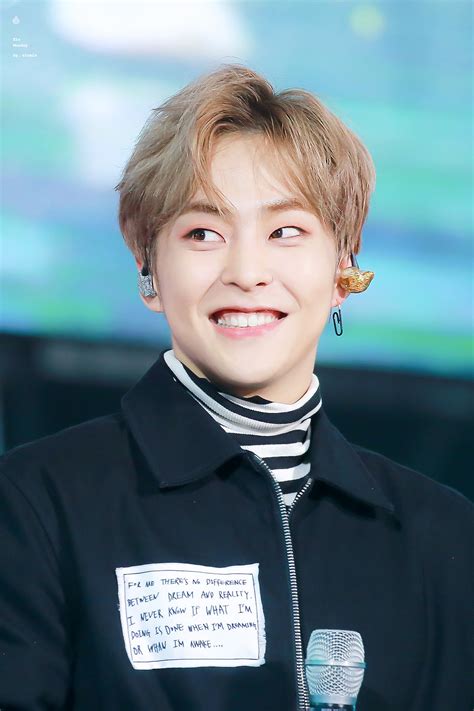 Xiumin Smile
