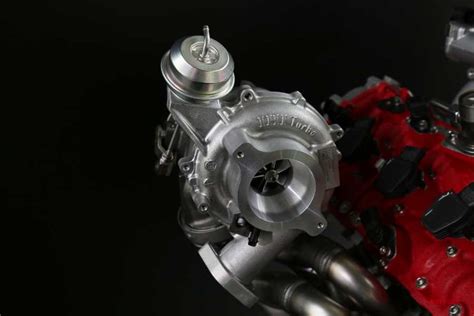 画像・写真 実車 フェラーリf8トリブート日本発表 内装／エンジン 488gtb後継、新型v8クーペ Autocar Japan