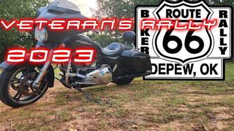 Veterans Rally 2023 Route 66 Biker Rally Youtube