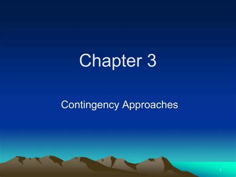 PPT Chapter PowerPoint Presentation Free Download ID