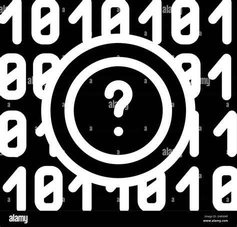 Code Data Science Glyph Icon Vector Illustration Stock Vector Image